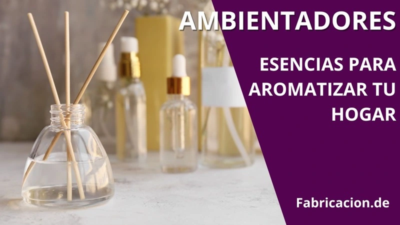 Crea aromas frescos y naturales: guía paso a paso para hacer ...